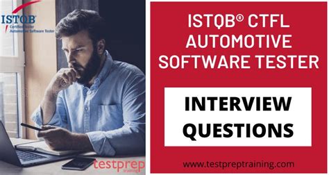 Istqb Automotive Software Tester Interview Questions