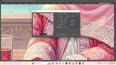 بک گراند کودکانه دختر کوچولوی ناز با حجاب نشسته روی تخت چوبی با چیدمان یلدایی کد 43246 ویژه عکس