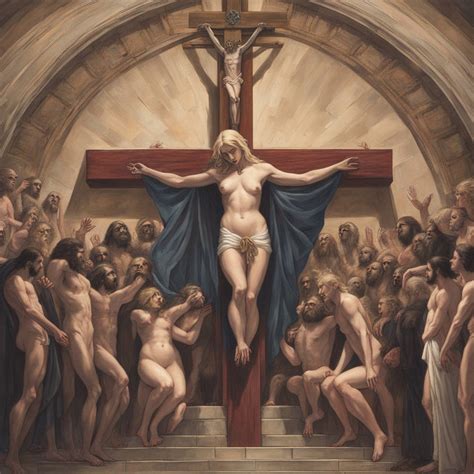 Erotic Female Crucifixion By Stringygothybikini On Deviantart