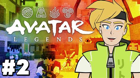 Minecraft Avatar Legends Gameplay Part 2 Youtube