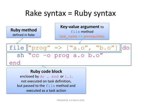 Ppt Pwrake An Extensible Parallel And Distributed Flexible Workflow Management Tool