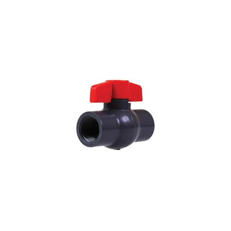Lever Ball Valve Pvc Fxf 25mm Cashbuild