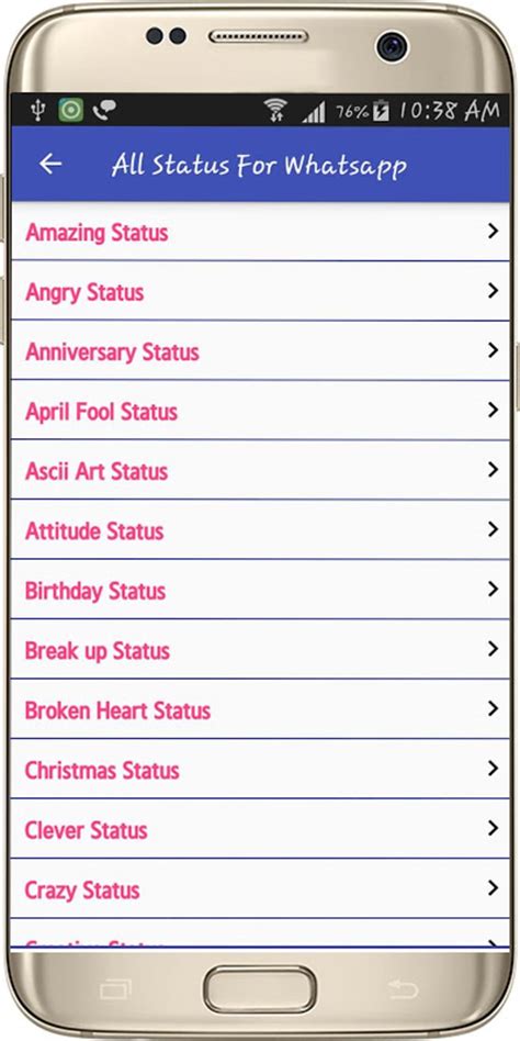 Android 용 All Status For Whatsapp 다운로드