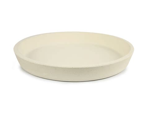 14 Ceramic Deep Dish Baking Stone Green Acres Outdoor Living