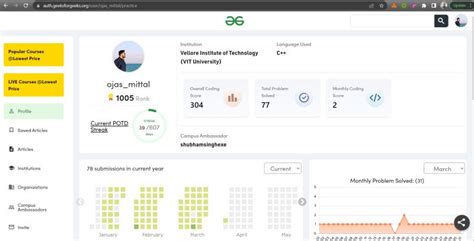 Ojas Mittal On Linkedin Geeksforgeeks Problemsolving Continuouslearning Tshirtreceived Coding