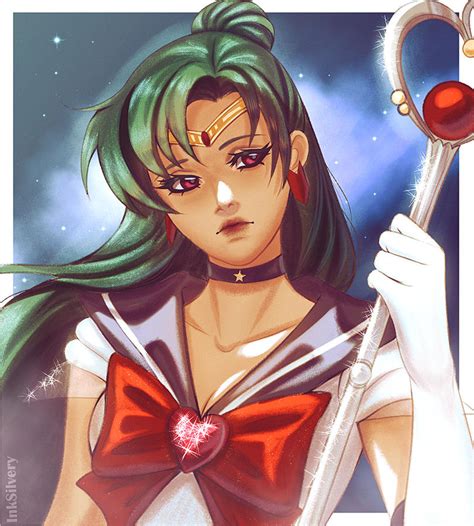 Sailor Pluto By Inksilvery On Deviantart