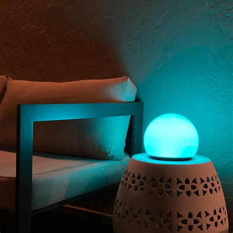 Smart 7 Portable Outdoor Multi Color Led Light Orb Rechargeable Voi