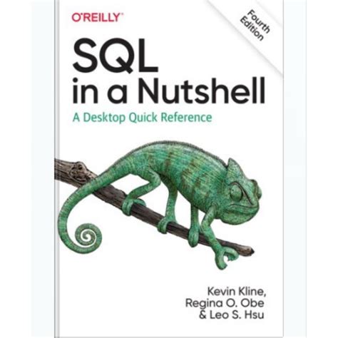 Sql In A Nutshell A Desktop Quick Reference 4th Edition Shopee Malaysia