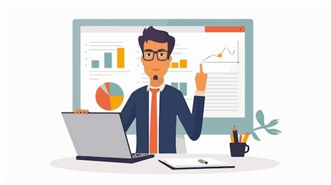 Modern Stylish Business Presentation Flat Vector Design Premium Ai Generated Vector