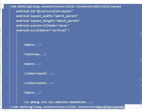 Android 解决scollview嵌套webview底部留白问题最终解决方案scrollview嵌套webview留白 Csdn博客