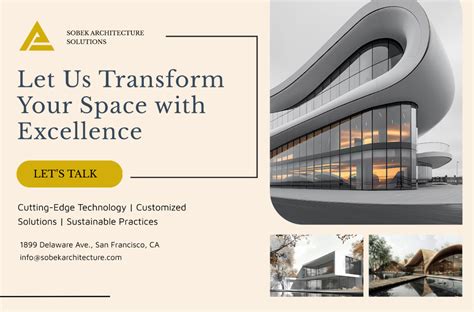 Free Architecture Banner Templates Editable And Printable