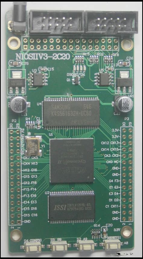 ALTERA FPGA EP2C20 Core Board SDRAM SRAM In Electronics Stocks From Electronic Components