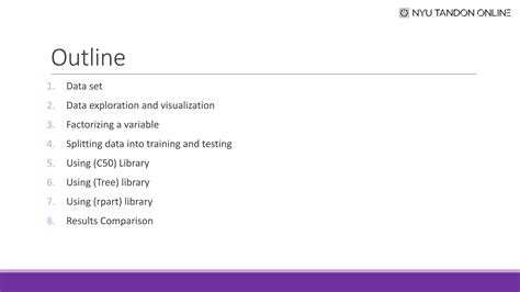 Predicting Wine Quality Using Different Implementations Of Decision Tree Algorithm In R PPTX