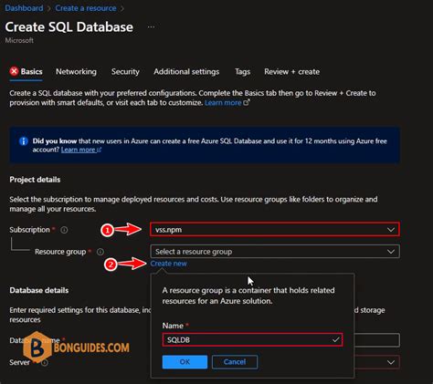 How To Create An Azure SQL Database Single Database In Microsoft Azure