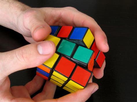 Джессика Фридрих метод сборки кубика Рубика
