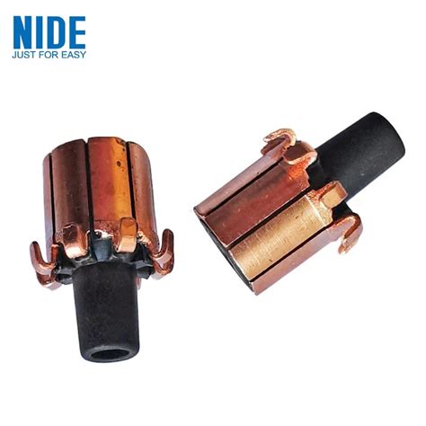 365 Mini Electric Power Tool Hook Commutator For Dc Motor Commutator And Customized Commutator