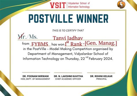 Tanvi Jadhav On Linkedin Thrilled To Share This Achievement Proud To