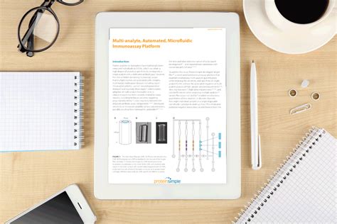 Multi Analyte Automated Microfluidic Immunoassay Platform