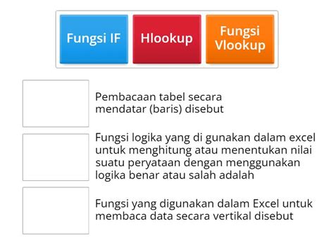 Pop Up Quiz Match Up