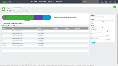 Adding A Cylinder Pipeline Graphic To A Listpage Class Built Using The Net Api Sage Crm Hints