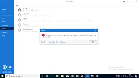 How To Push The Code On Git Ai Center Uipath Community Forum