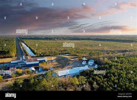 Livingston Usa January 2019 The Laser Interferometer Gravitational Wave Observatory Ligo