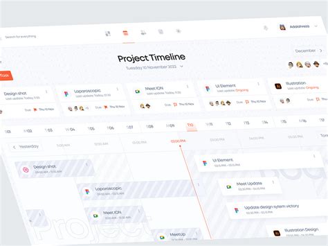 Project Timeline Dashboard By Adalahreza 🐺 For Kretya Studio On Dribbble Project Timeline Dashboard By Adalahreza 🐺 For Kretya Studio On Dribbble
