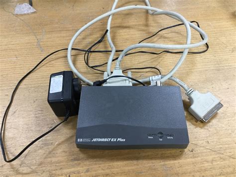 Hp Jetdirect Ex Plus J2591a External Print Server Sold As Is