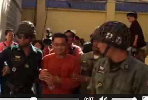 ចៅក្រមតុលាការកំពូល បដិសេធការសុំនៅក្រៅឃុំរបស់លោក ហុង សុខហួរ សម្រេចបន្តឃុំខ្លួនដដែល