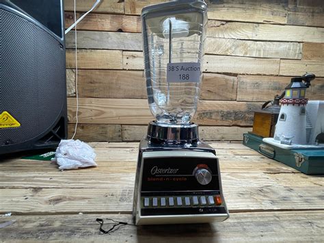 Lot Vintage Blender