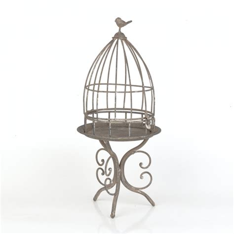 Dekorace Do Bytu Klec Na Květinu 42cm