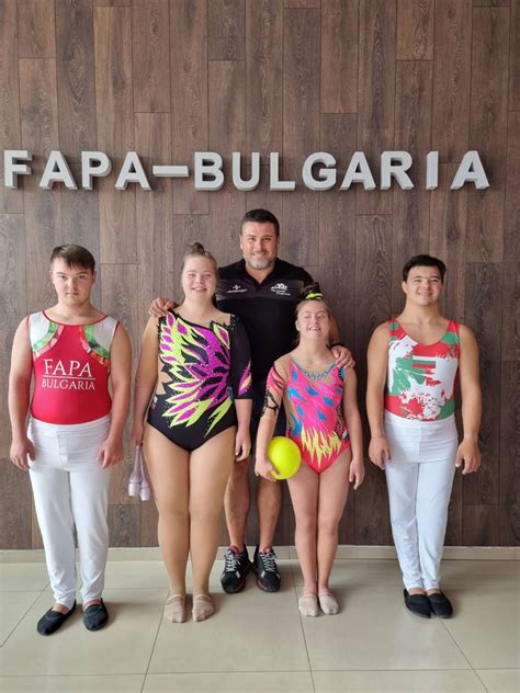 България с четирима състезатели на СП по гимнастика за спортисти със Синдром на Даун Стадион