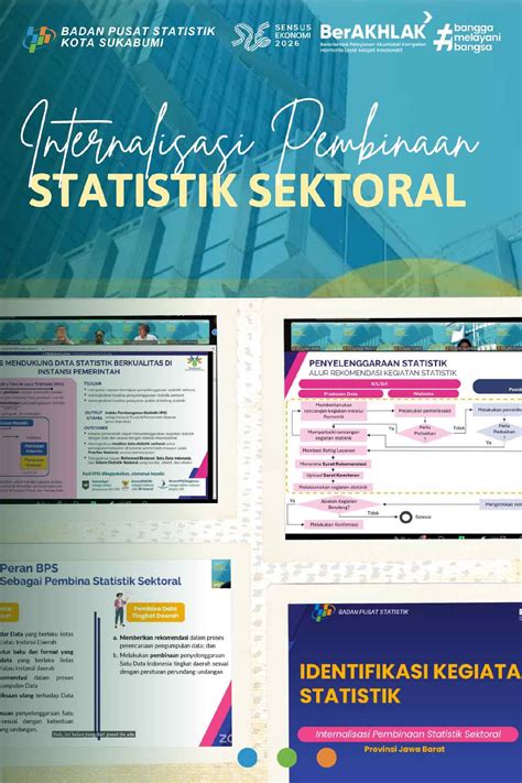 Internalization Of Sectoral Statistics Development News And Press Release Bps Statistics