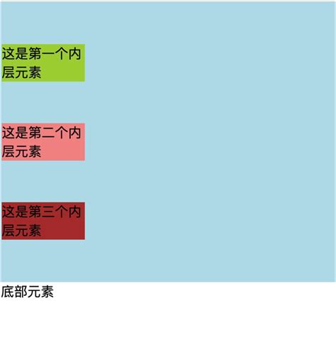 独立开发问题记录 margin塌陷 csdn博客