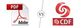 CDF Difference Between Descriptive Analysis And Comparisons