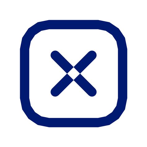 Cross Round Vector Svg Icon Svg Repo