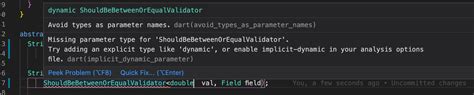 Support Signature Help Parameter Hints For Type Arguments Issue Dart Code Dart Code