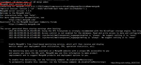 Docker部署mongodb副本集docker搭建mongodb副本集 Csdn博客