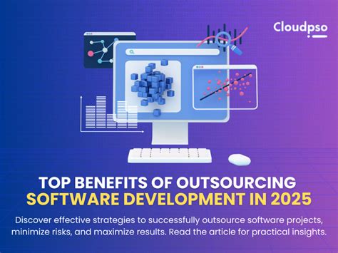 Top Benefits Of Outsourcing Software Development In 2025