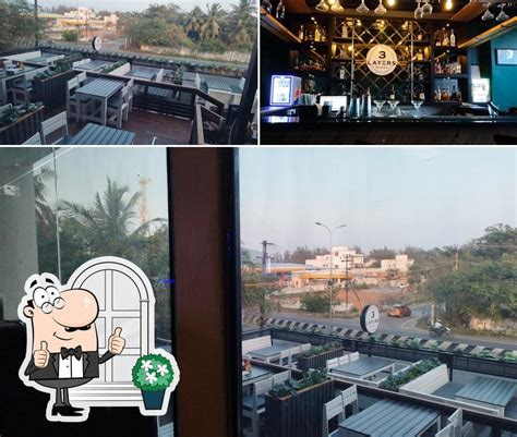 3 Layers On The Ecr Restaurant Chennai Restaurant Menu Prices And