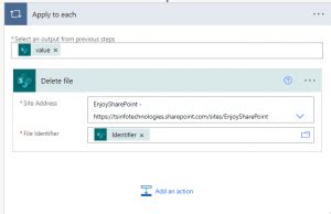 Power Automate Delete File From SharePoint Enjoy SharePoint