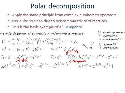 1 1 5 Linear Operators Christopher Crawford