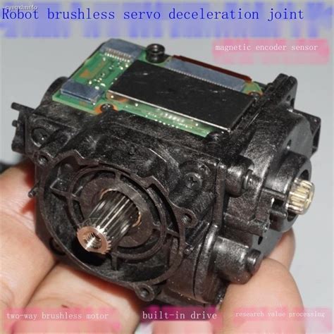 Robot Joint Dual Motor Brushless Servo Gear Motor Magnetic Coding Drive Japan Namiki Brushless