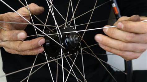 Bicycle Spokes Explained Cycle Maintenance Academy