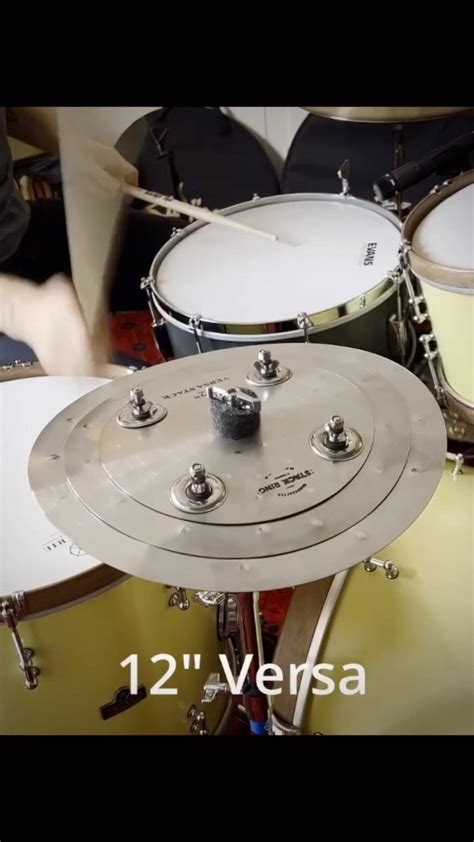 Cymbal Modification — Reverie Drum Co