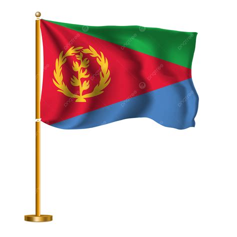 Eritrea Flag With Transparent Background Vector Eritrea Eritrea Flag Flag Of Eritrea PNG And