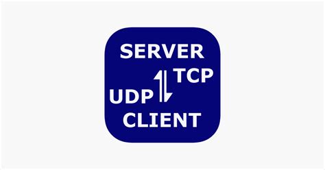 ‎tcpudp Serverclient On The App Store