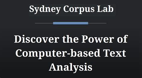 About Ladal Language Technology And Data Analysis Laboratory Ladal