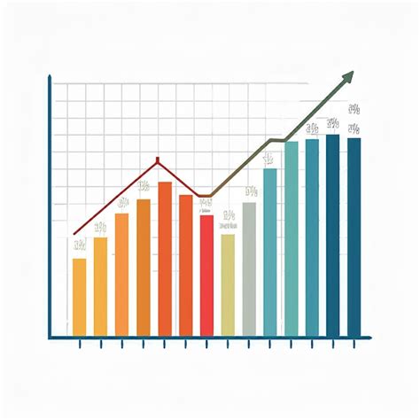 A Graph With A Graph That Says Quot Graph Quot On It Premium Ai