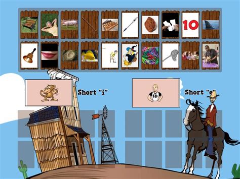 Picture Sort Short I And Short E Group Sort Picture Sort Short I And Short E Group Sort